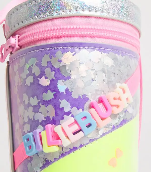 BILLIEBLUSH Glitter Cup Cross-body Bag