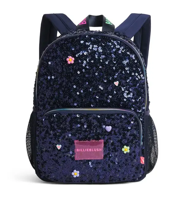 BILLIEBLUSH Sequin Backpack