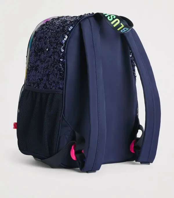 BILLIEBLUSH Sequin Backpack