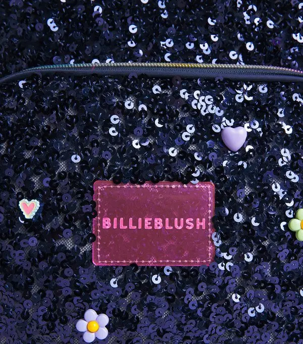 BILLIEBLUSH Sequin Backpack
