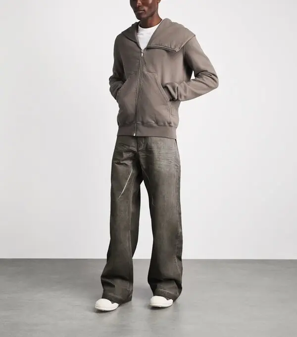 Rick Owens Geth Wide-leg Jeans