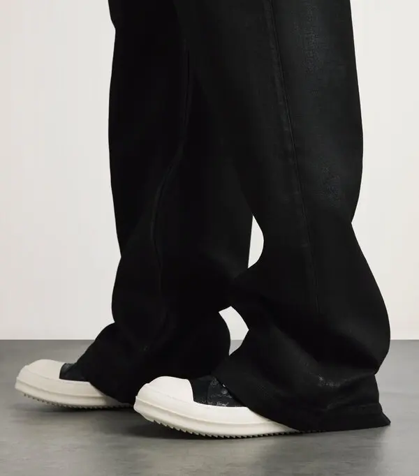 Rick Owens Geth Wide-leg Jeans