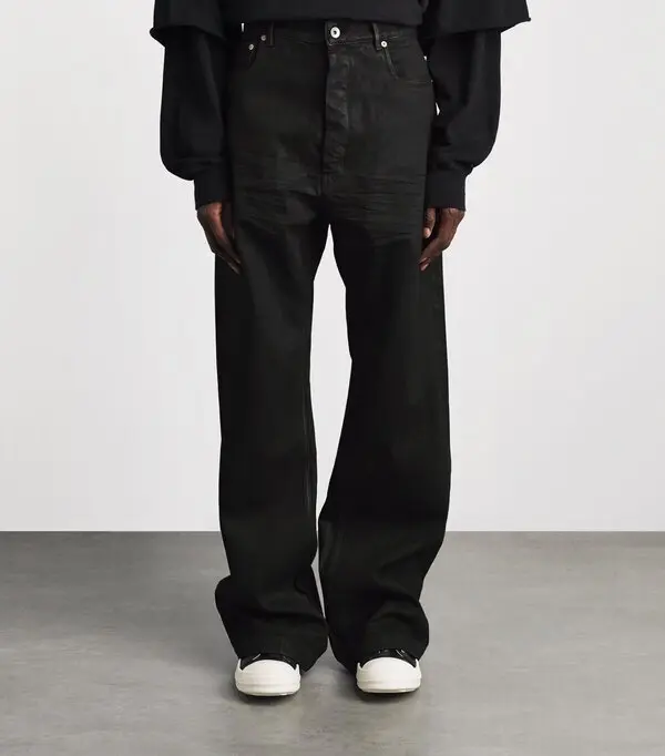 Rick Owens Geth Wide-leg Jeans