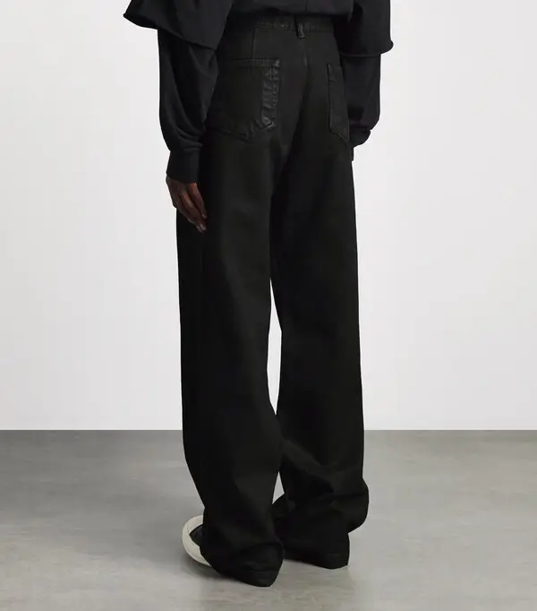 Rick Owens Geth Wide-leg Jeans