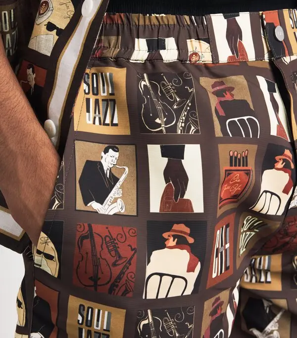 CHE Printed Wilson Swim Shorts