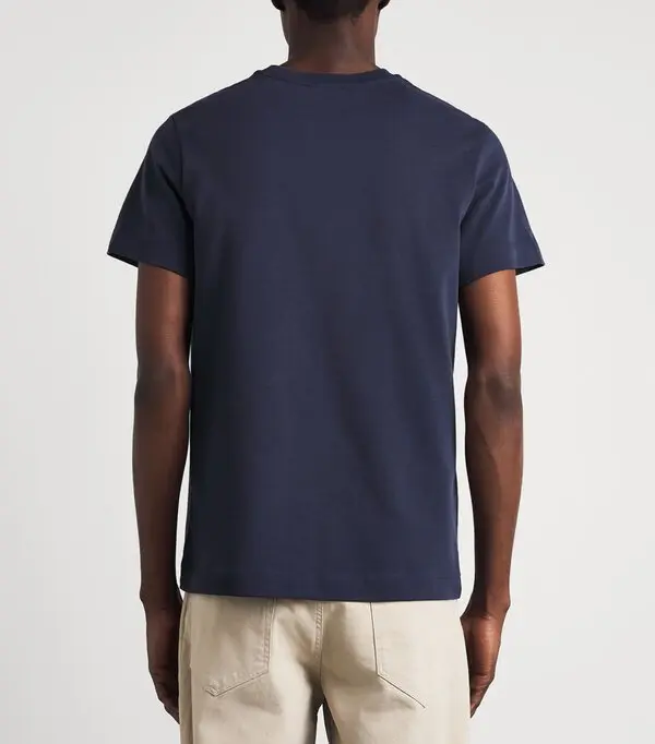 A.p.c. Cotton Logo Oliver T-shirt