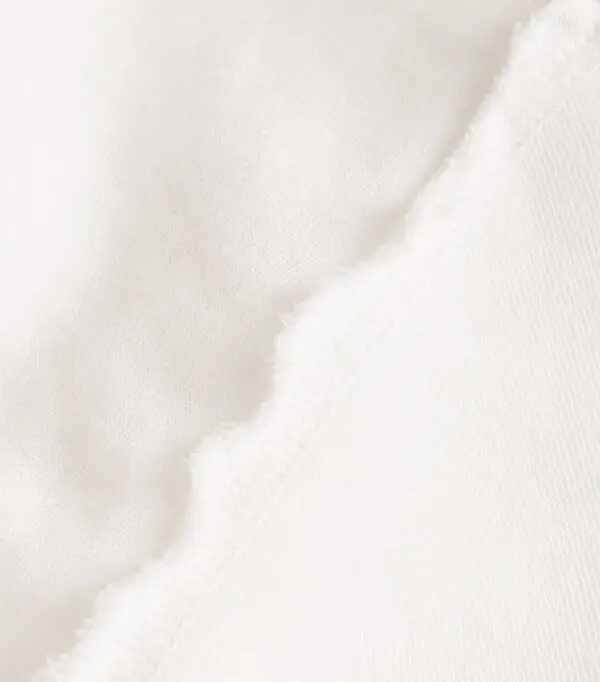 ME+EM Organic Cotton Raw Edge Sweatshirt