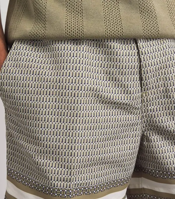 CHE Printed Berkley Swim Shorts