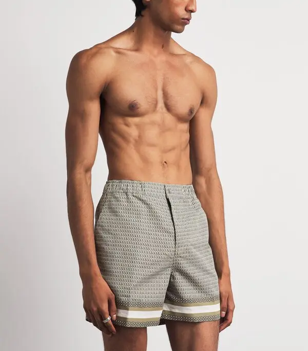 CHE Printed Berkley Swim Shorts
