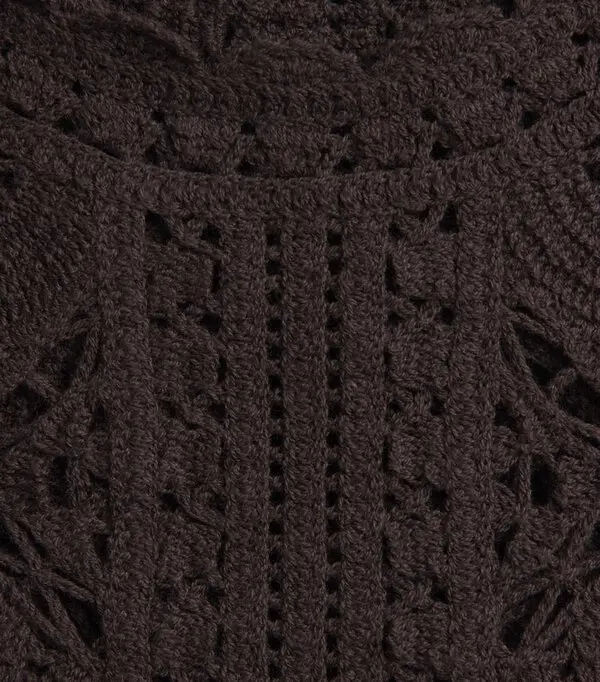 ME+EM Framed Crochet T-shirt