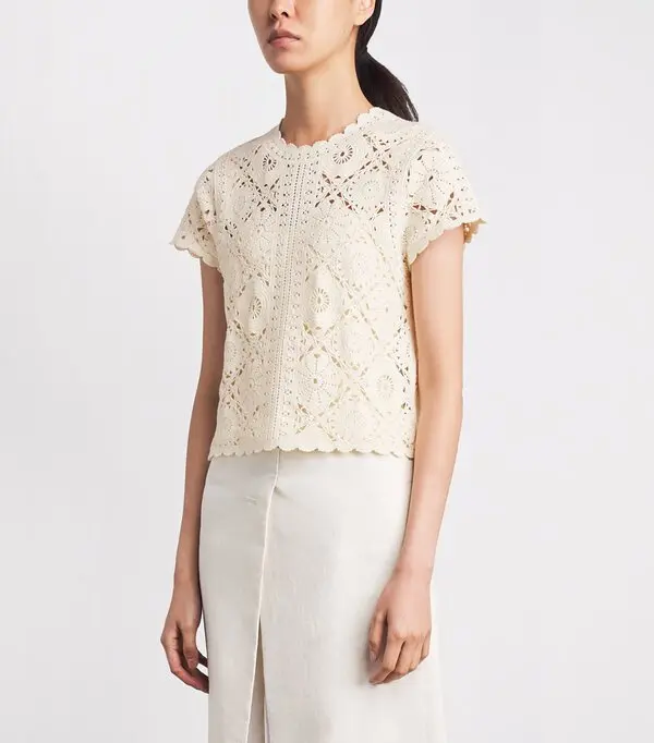 ME+EM Crochet 2-in-1 Baby T-shirt