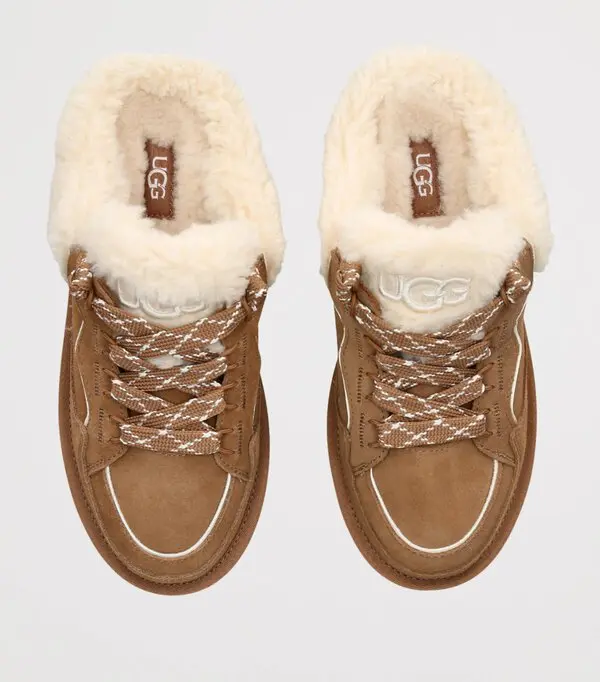 UGG Suede Lowmel Mules