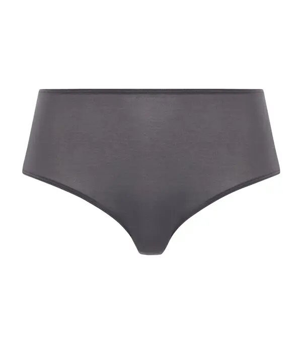 Hanro Lace-trim Midi Briefs