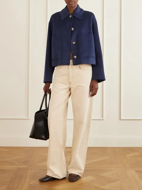 JOSEPH Kalaa Wool And Silk-blend Jacket