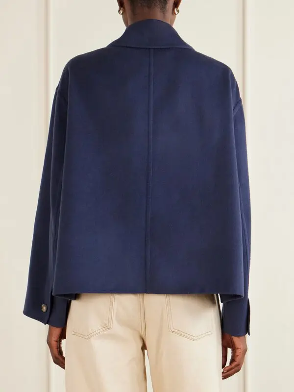 JOSEPH Kalaa Wool And Silk-blend Jacket