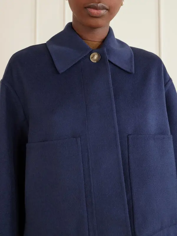 JOSEPH Kalaa Wool And Silk-blend Jacket