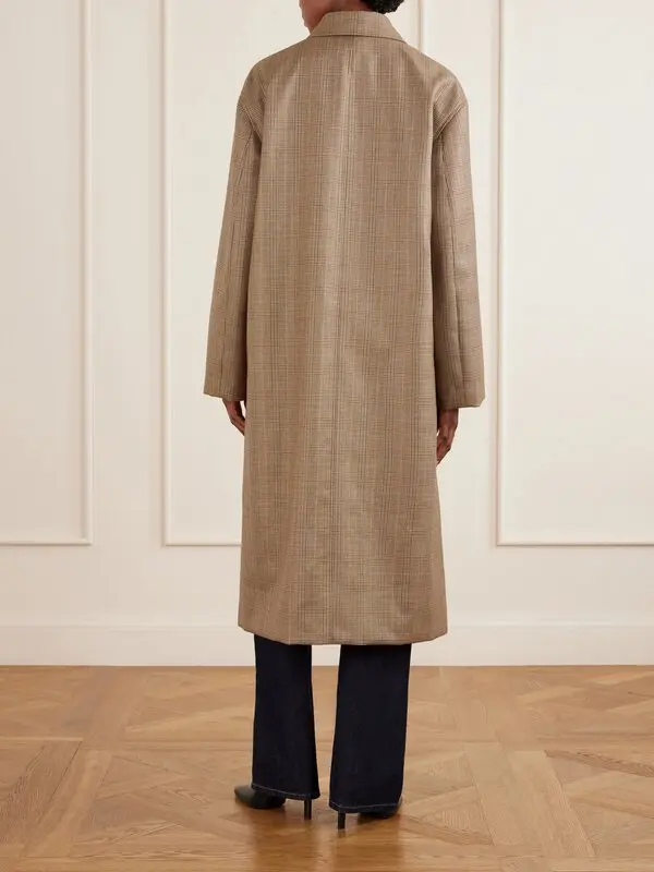 NILI LOTAN Adrien Wool Long Coat