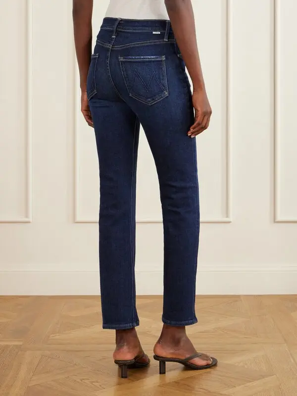 MOTHER The Tripper Flood High-waist Flared Jeans