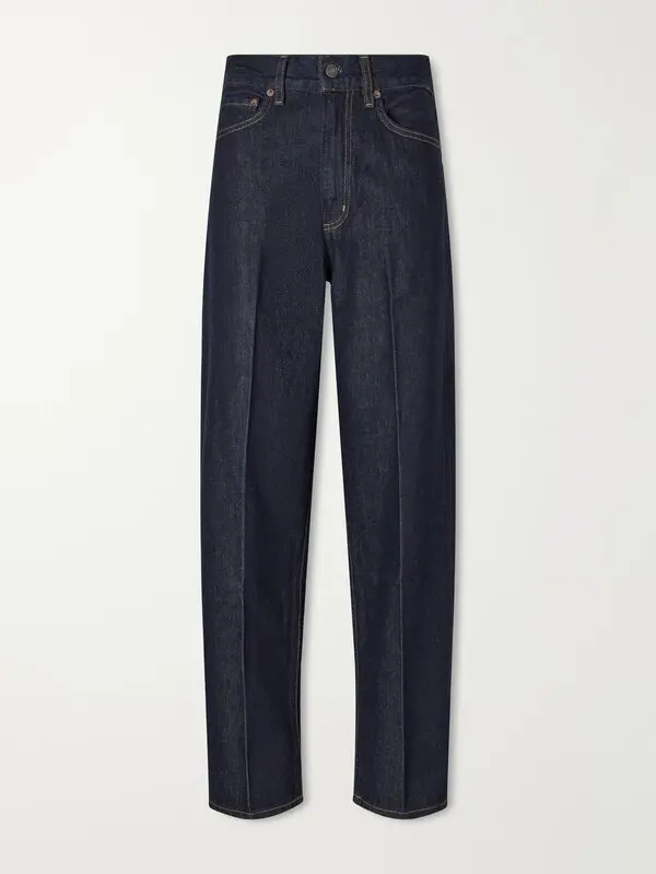 AGOLDE 80's High-waist Tapered Jeans - Blue