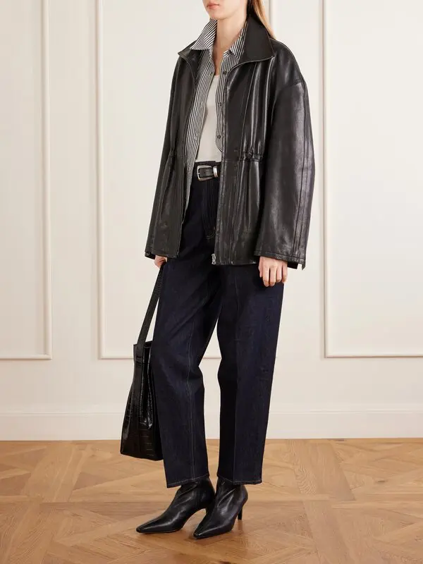 AGOLDE 80's High-waist Tapered Jeans