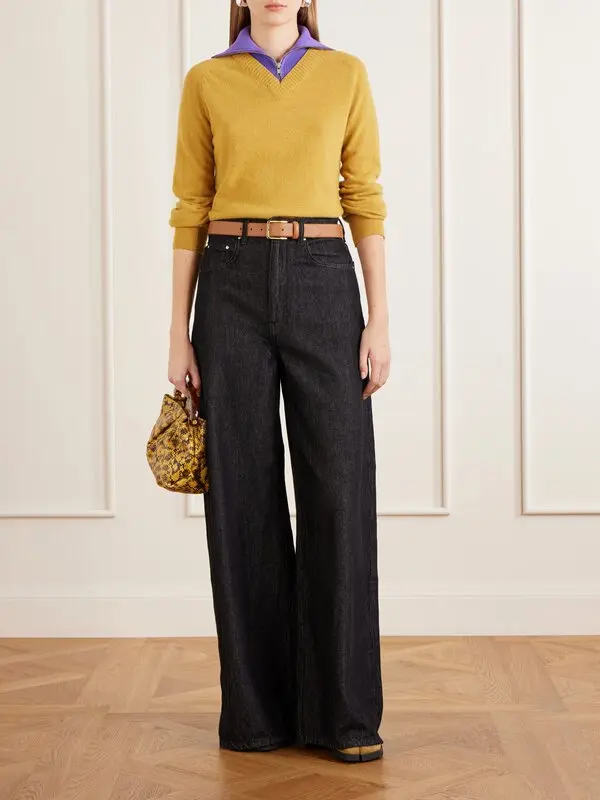 MAISON MARGIELA Ribbed Wool-blend Sweater