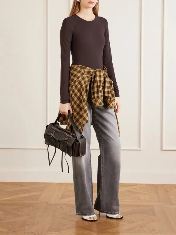 MAISON MARGIELA Stretch-jersey Bodysuit