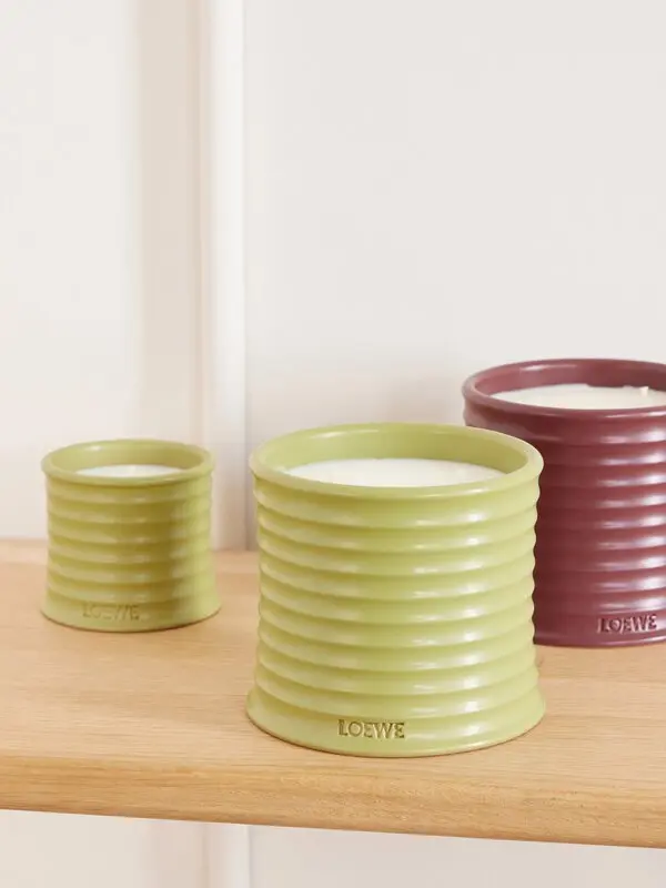 LOEWE PERFUMES Pistachio Medium Candle, 610g