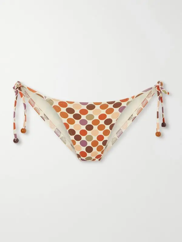 ERES Lou Lou Polka-dot Print Bikini Briefs - Multi