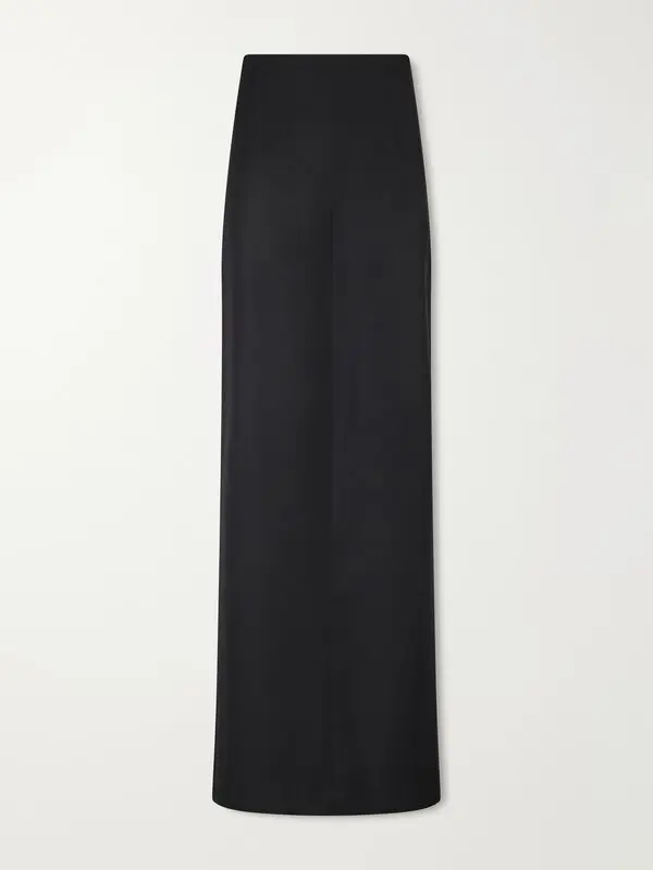 MAISON MARGIELA Wool Maxi Skirt