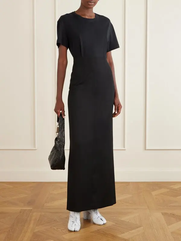 MAISON MARGIELA Wool Maxi Skirt