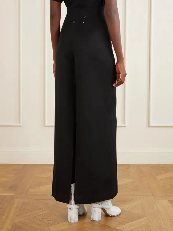 MAISON MARGIELA Wool Maxi Skirt