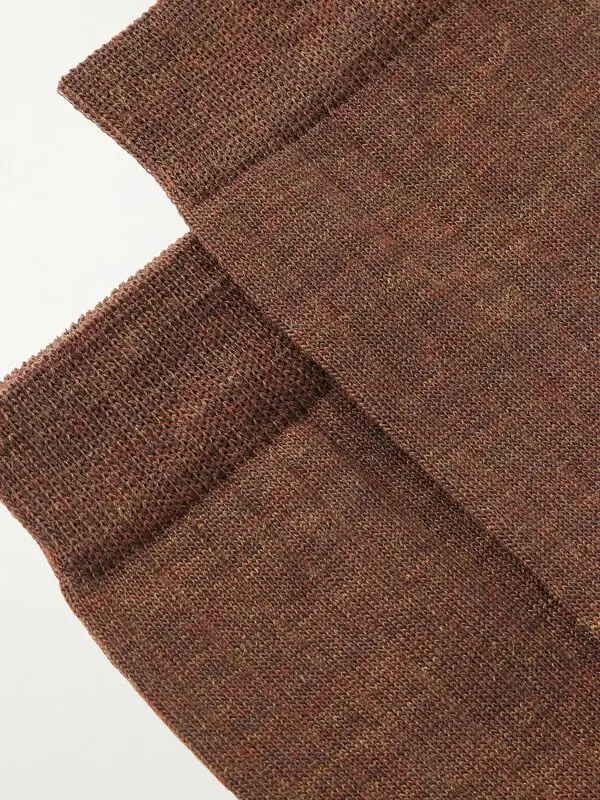 MAISON MARGIELA Tabi Wool-blend Socks