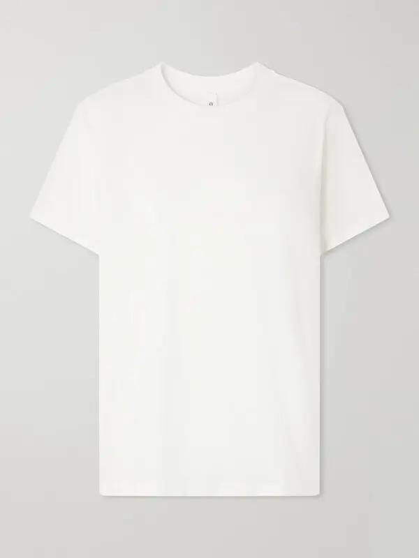 Lululemon All Yours Cotton T-shirt - White