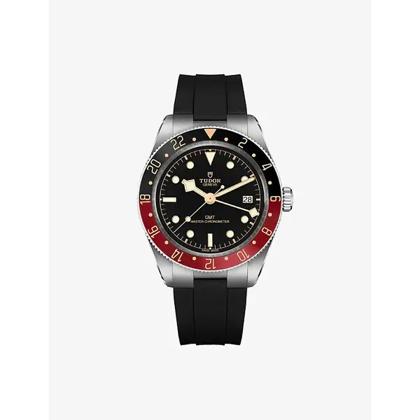 TUDOR Bay 58 Gmt Stainless-steel Automatic Watch 39mm - Black