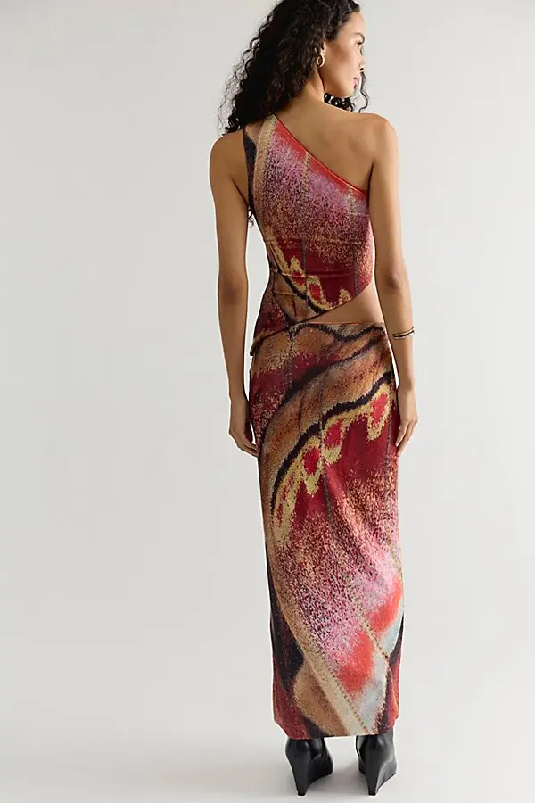 FENERS Besos Midi Skirt Set At - Day