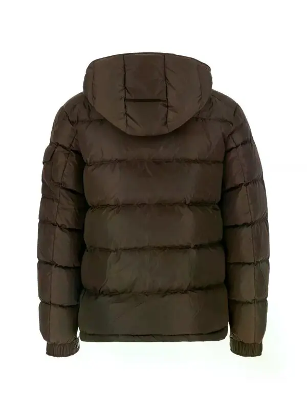 Moncler Maya Matte Short Down Jacket - Brown