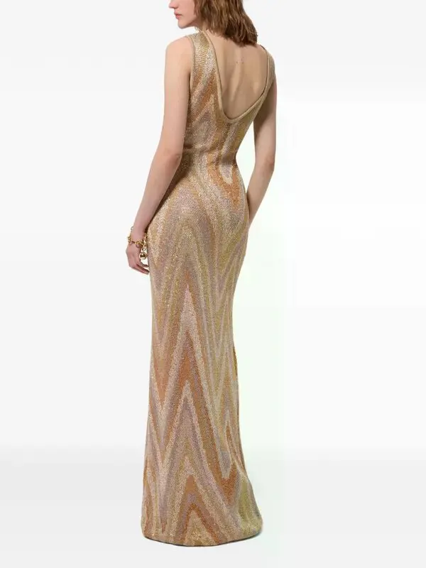 Missoni Zigzag-knit Dress