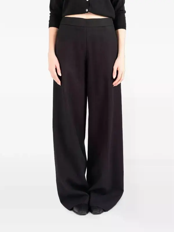 SOCIETE ANONYME Josephine Wide-leg Trousers - Black