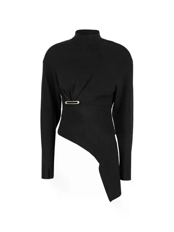 LANVIN Wool And Cashmere Sweater - Black
