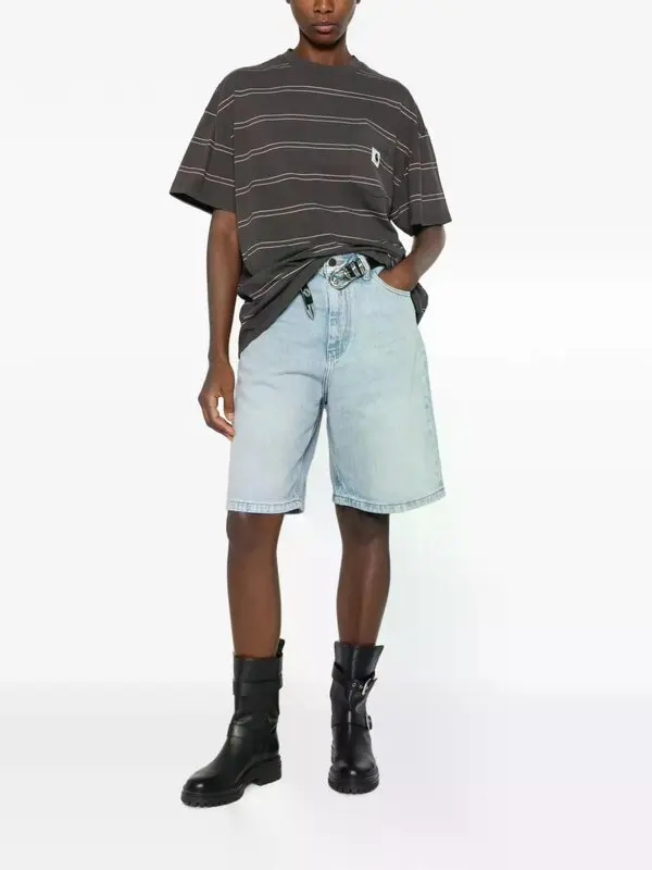 Carhartt Work In Progress Striped Pocket T-shirt