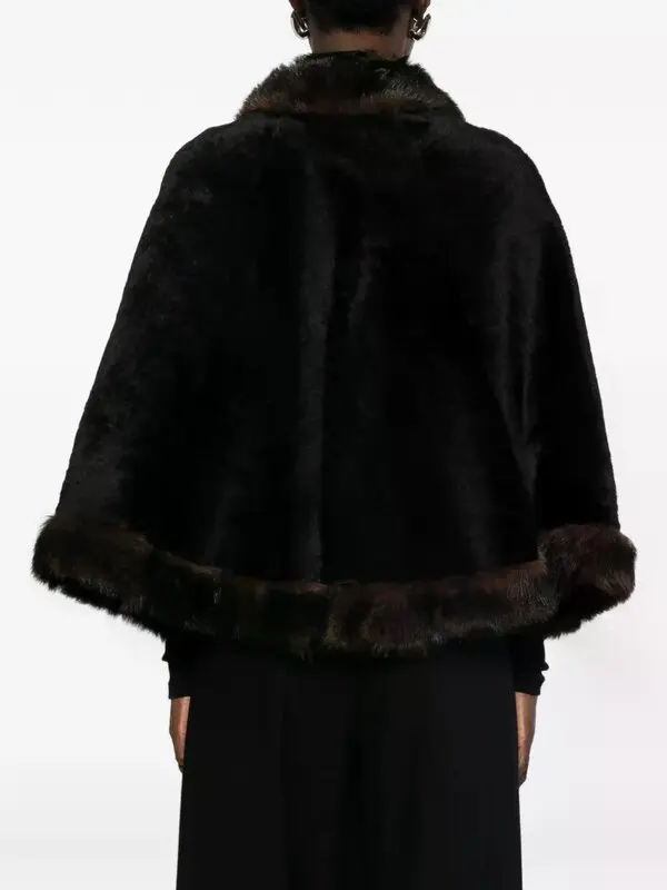 Nour Hammour Olympe Leather Shawl