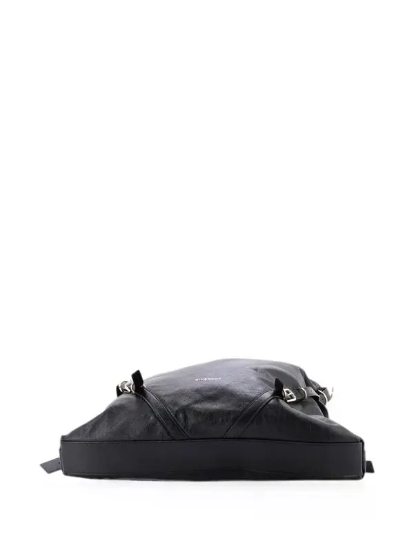 Givenchy Voyou Leather Large Hobo Bag