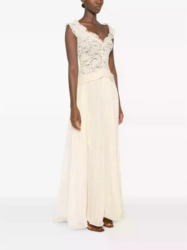 Arcina Ori Arabella Cap-sleeve Maxi Dress