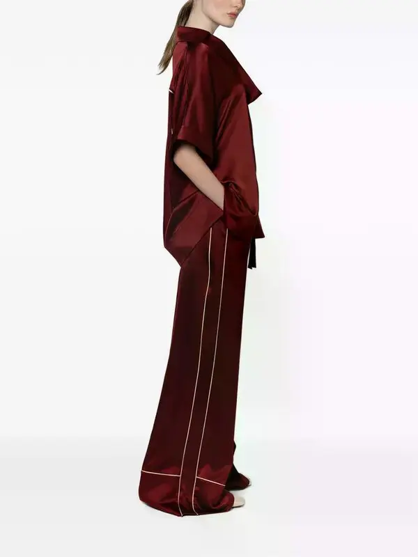 ROKSANDA Enira Piping-detail Top