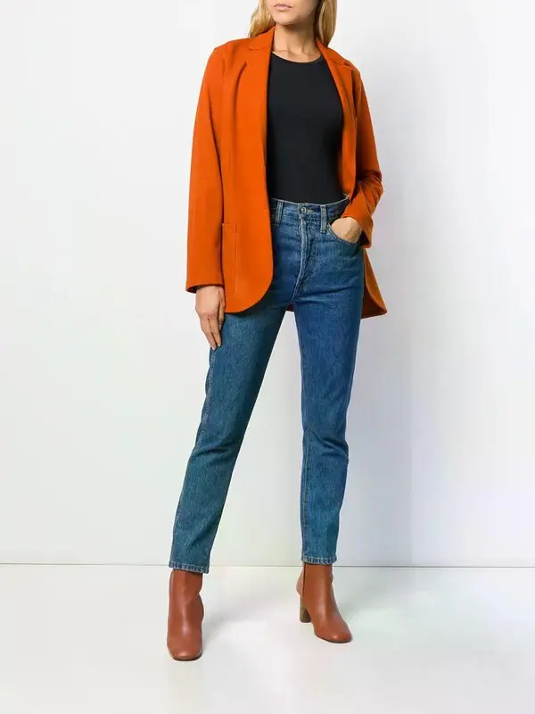 Majestic Filatures Fine Knit Jumper - Blue