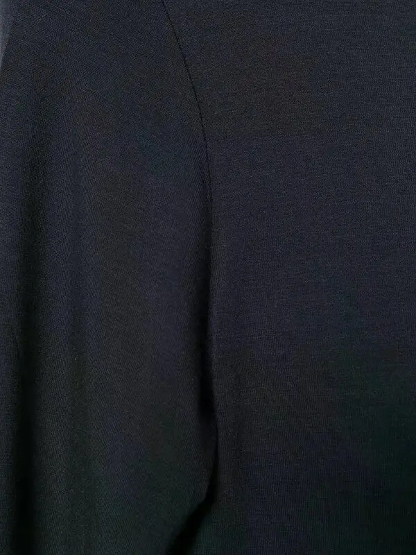 Majestic Filatures Fine Knit Jumper - Blue