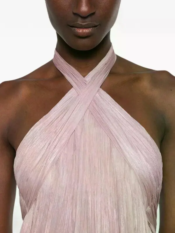 MARIA LUCIA HOHAN Zadie Ruffled Maxi Dress