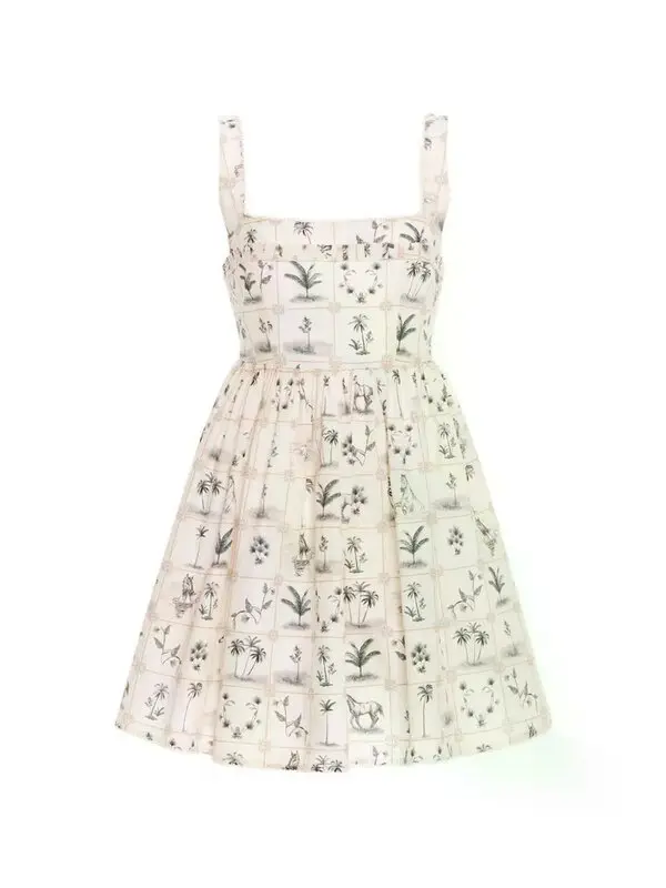 Agua Bendita Barbara Arena Mini Dress