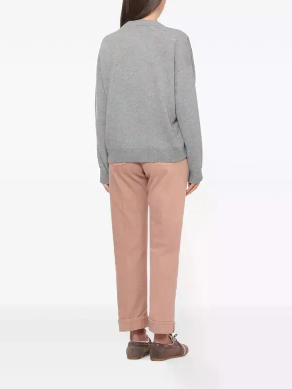 Peserico Argyle-knit Sweater