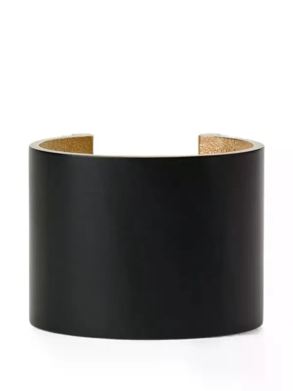 TOM FORD Matte Lacquered Brass And Crystal Stones Fera Cuff